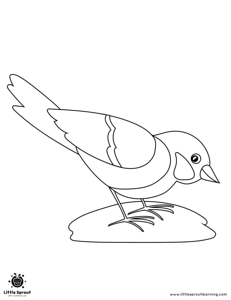 Printable Bird Colouring Pages For Your Child