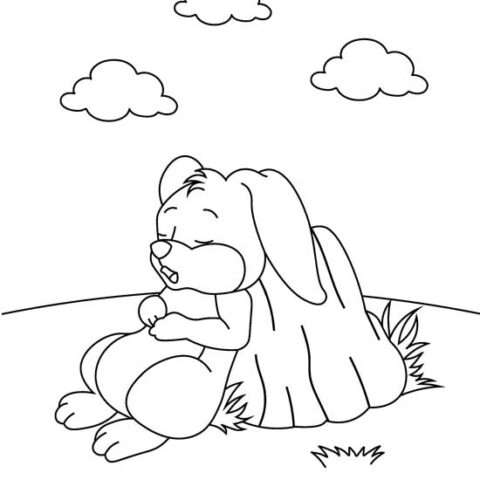 Top 10 Bunny Coloring Pages - Little Sprout Art & Learning