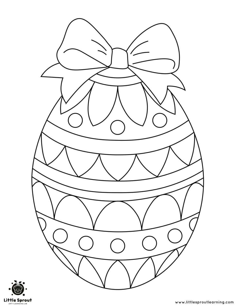 Easter Coloring Pages - 10 Delightful Easter Coloring Pages