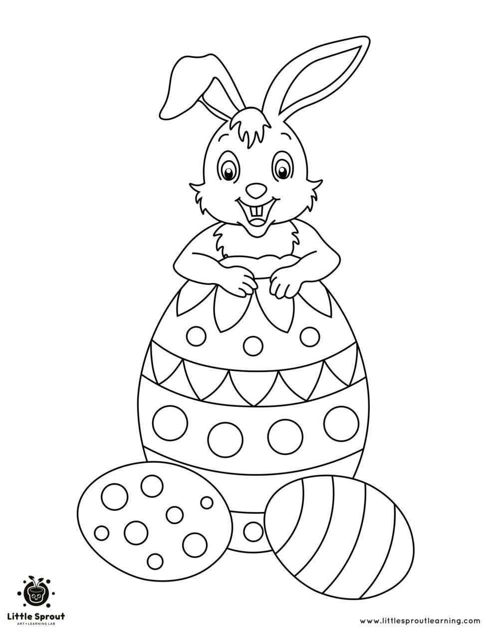 Easter Coloring Pages - 10 Delightful Easter Coloring Pages