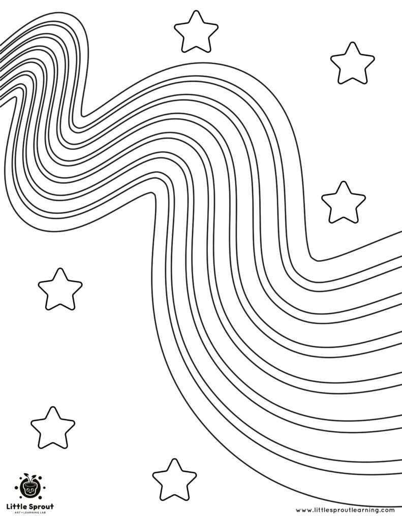 Sprout Online Coloring Pages