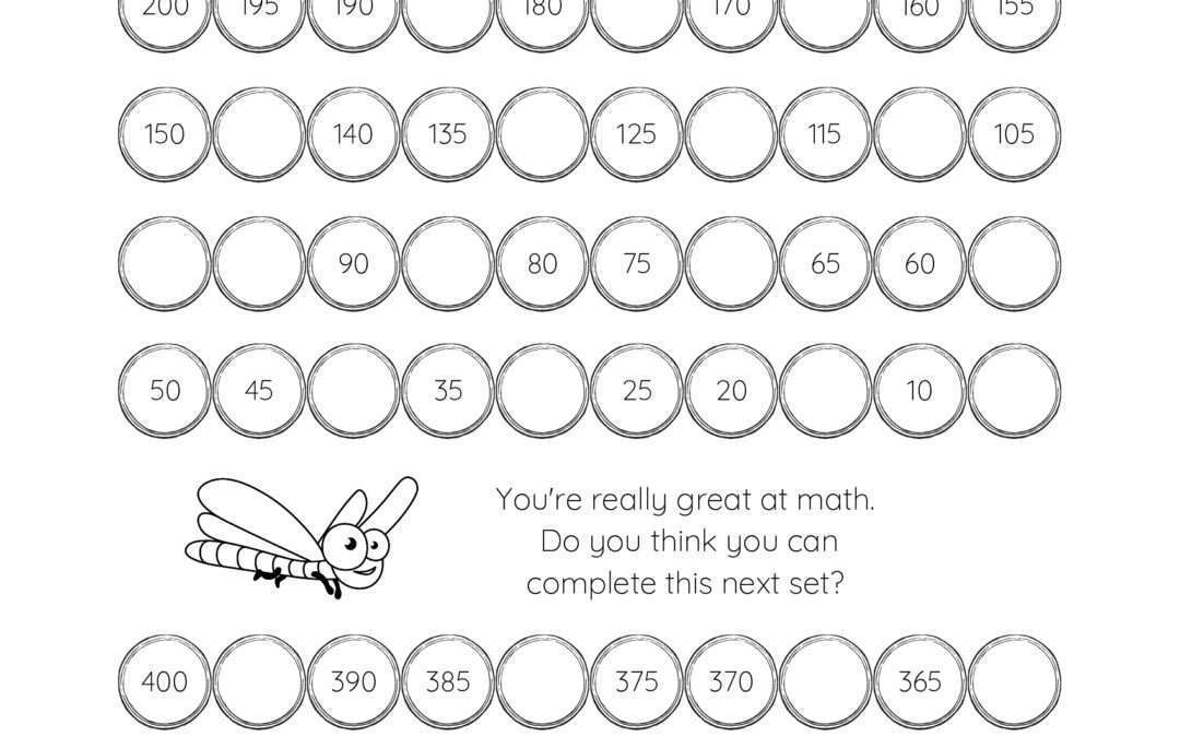 Skip Counting By 10 s Evens Little Sprout Art Learning Lab