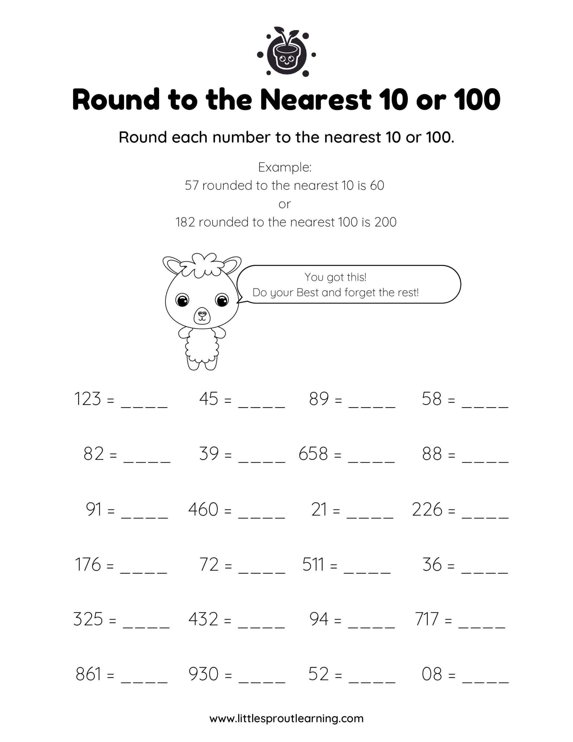 Top Grade 2 Place Value Worksheets Little Sprout Art Top Grade 2 Place Value Worksheets Little Sprout Art