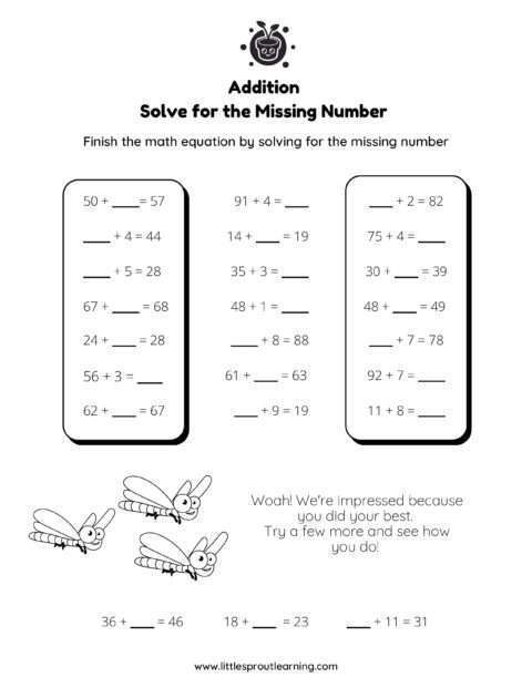 add-single-digit-numbers-to-2-digit-numbers