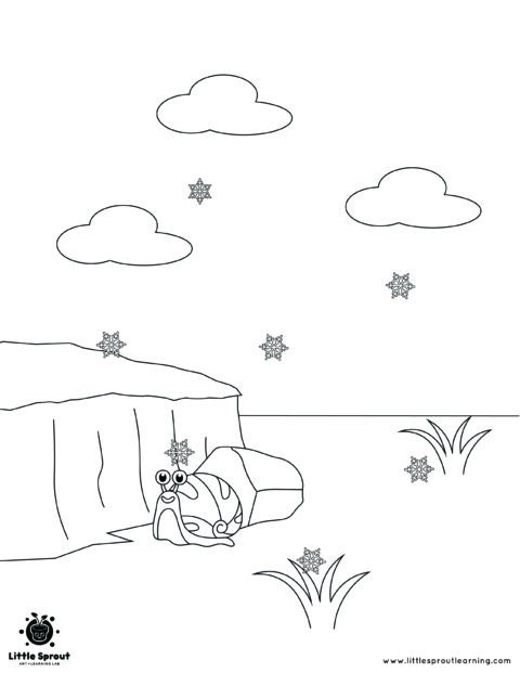 Best Hibernating Animal Coloring Pages - Little Sprout Art