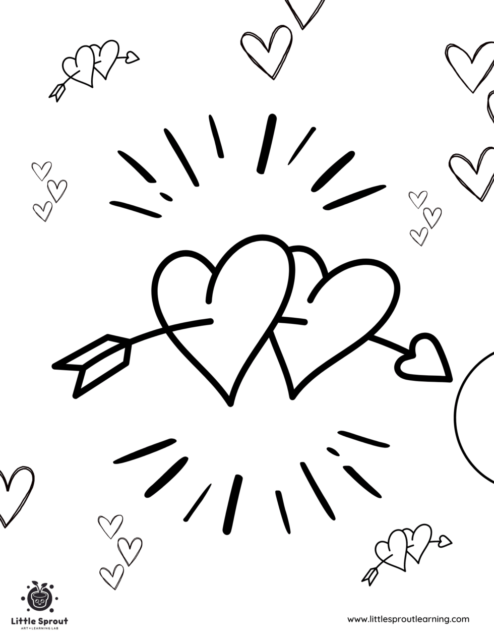 Top 16 Heart Coloring Pages