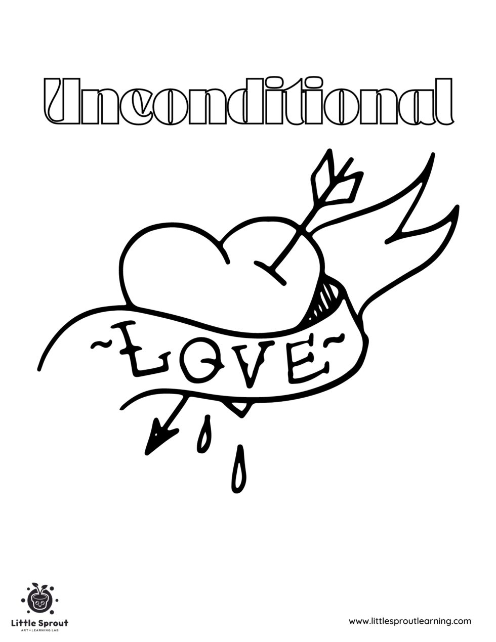 Top 16 Heart Coloring Pages