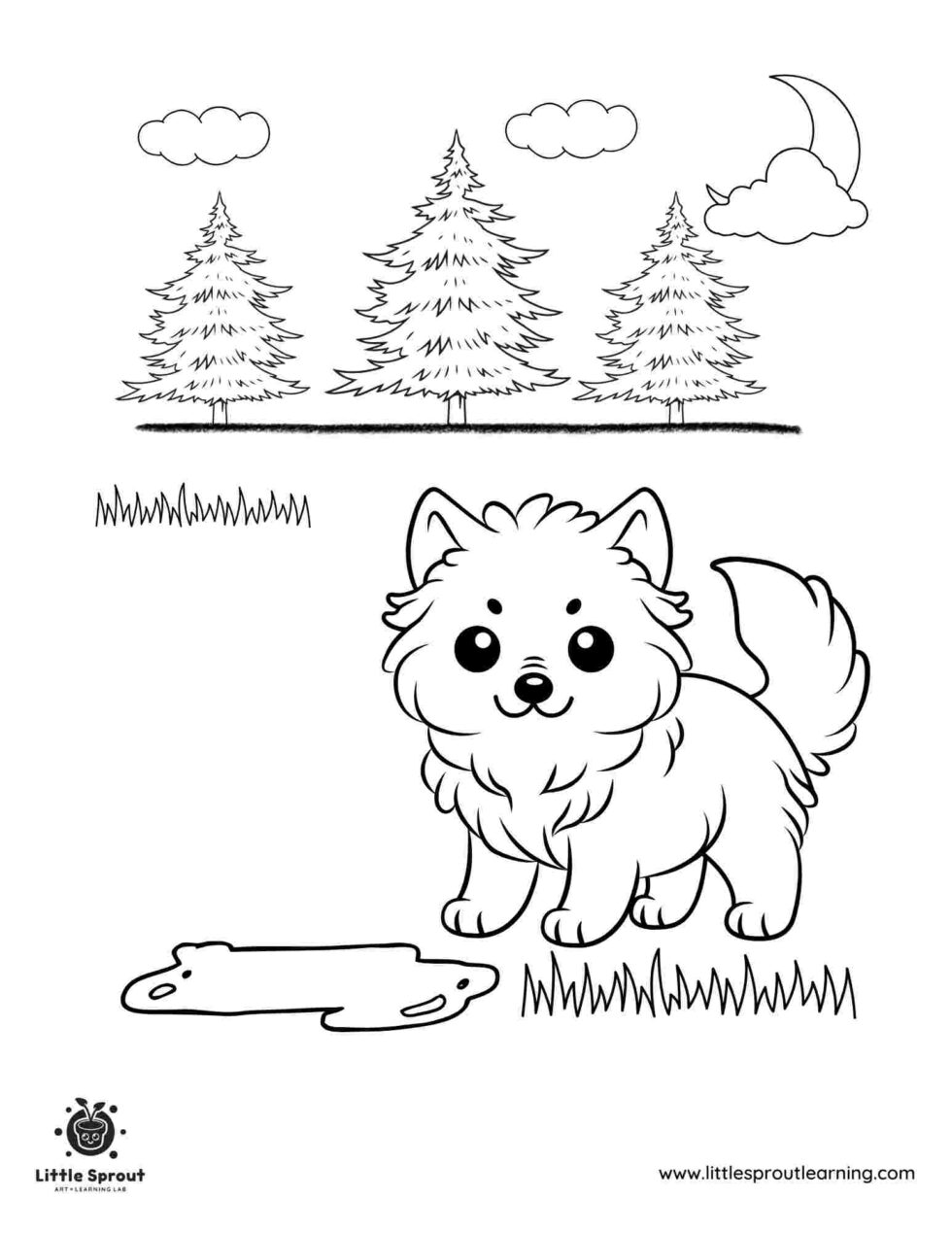 16 Best Wolf Coloring Pages - Free Printable Wolf Coloring Sheets ...