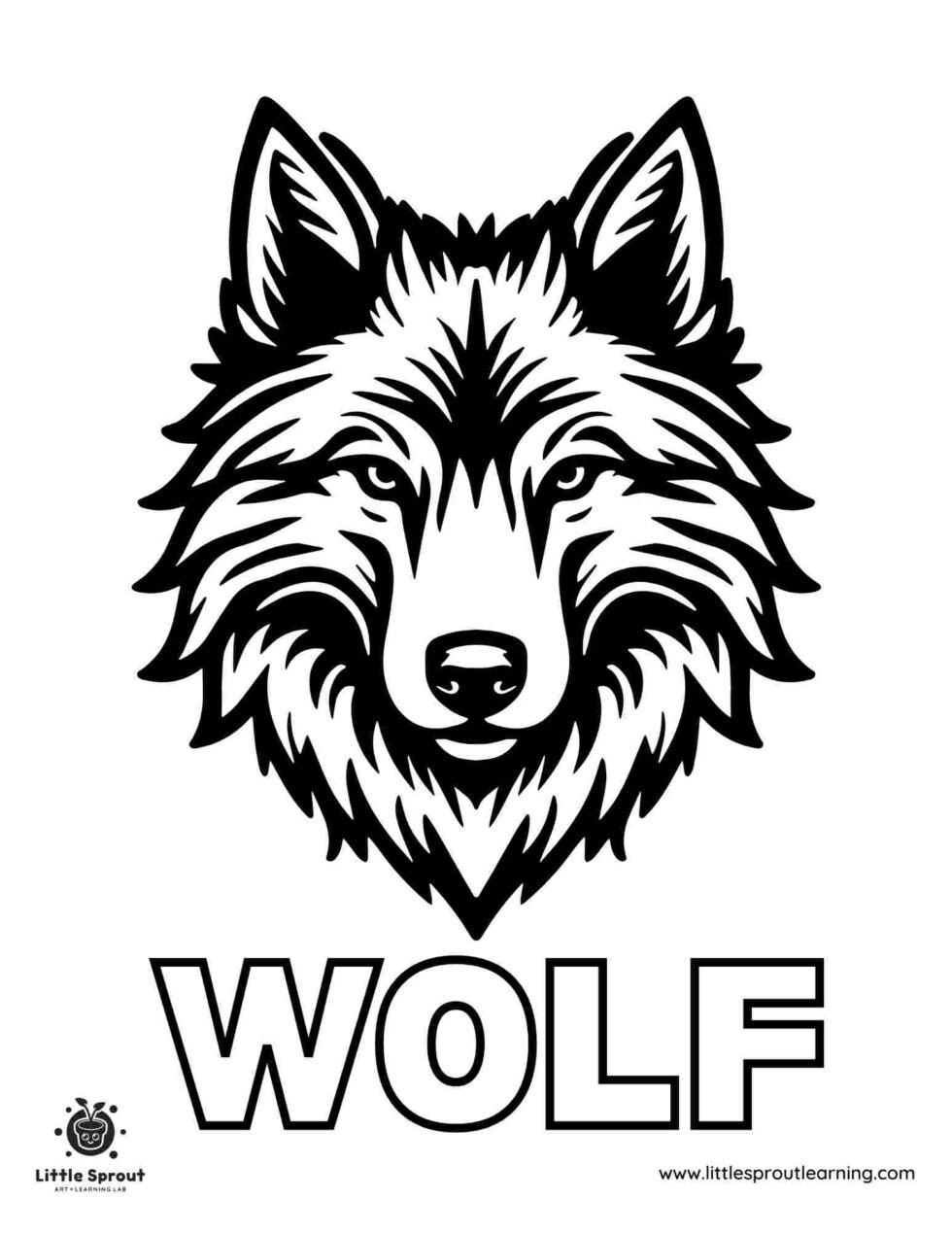 16 Best Wolf Coloring Pages - Free Printable Wolf Coloring Sheets ...