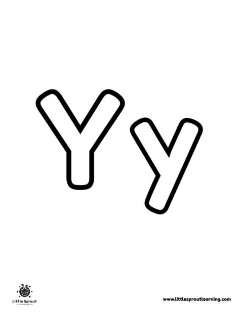 Free Alphabet Coloring Pages – Printable A To Z Fun For Kids - Little ...