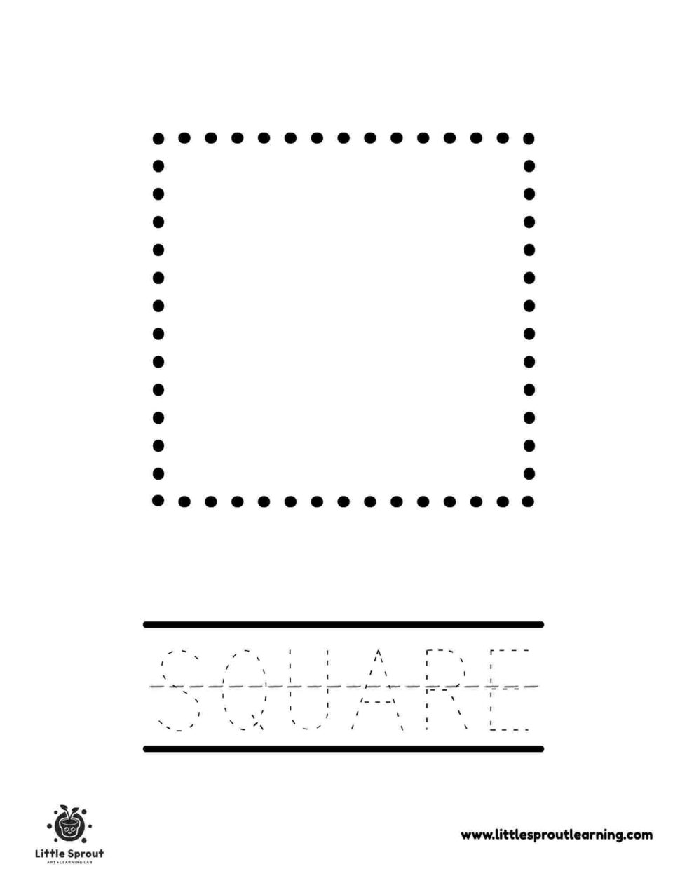 25 Free Shapes Coloring Pages For Kids – Fun, Easy & Printable - Little ...