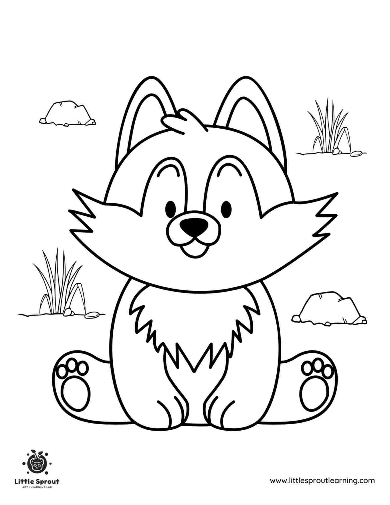 16 Best Wolf Coloring Pages - Free Printable Wolf Coloring Sheets ...