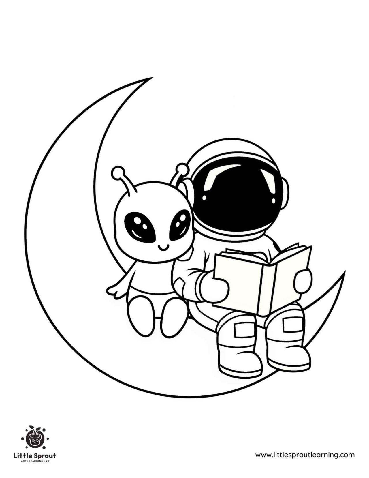 20 Astronaut Coloring Pages – Free Printable Space Coloring Sheets For ...