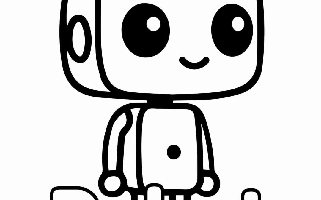 Soccer Robot Coloring Page - Little Sprout Art + Learning Lab